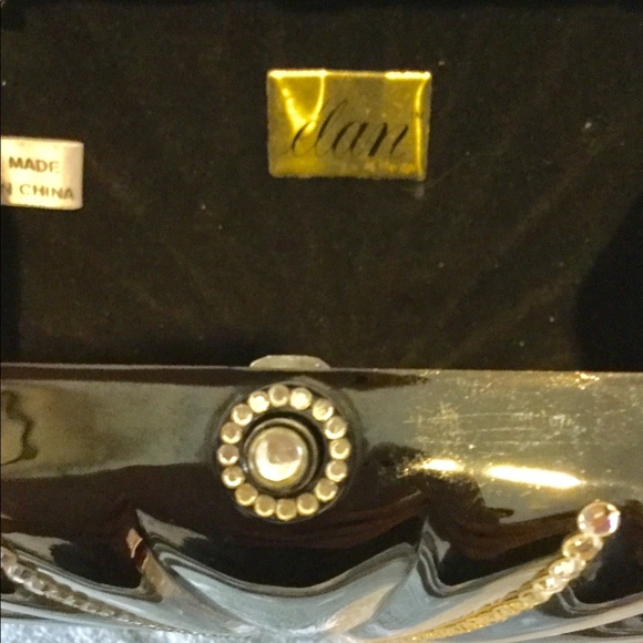 Elan | Bags | Vtg Elan Mid Century Hollywood Glam Modern Hard | Poshmark